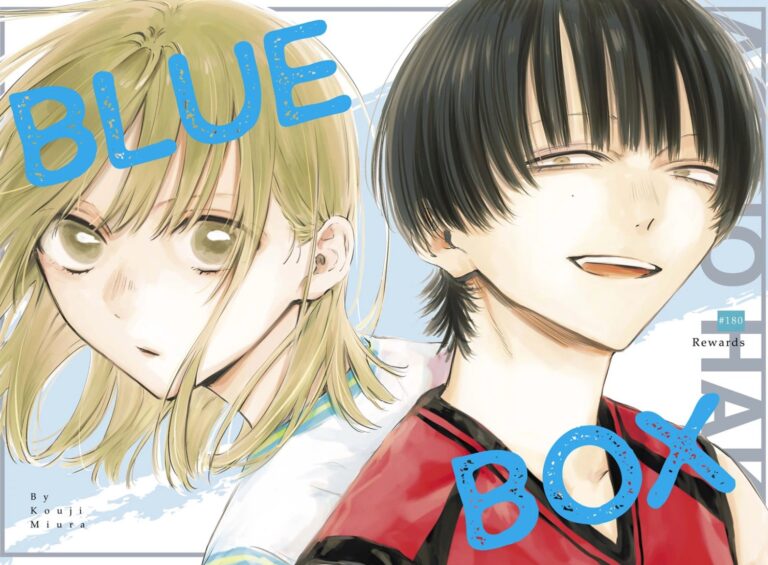 Top Supporting Characters in Blue Box and Why Fans Love Them | Blue Box ...